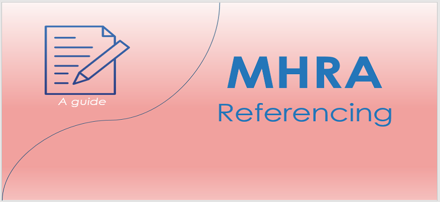 A Quick Guide to MHRA Referencing | AcademicianHelp