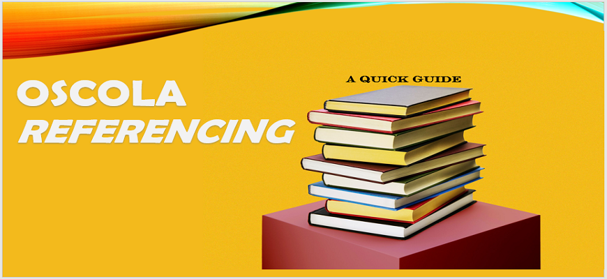 A Quick Guide to OSCOLA Referencing | AcademicianHelp